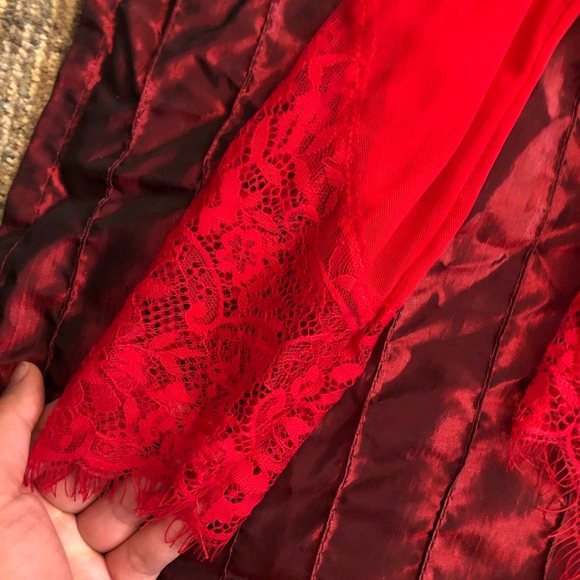 Tops | Sexy Red Bodysuit | Poshmark